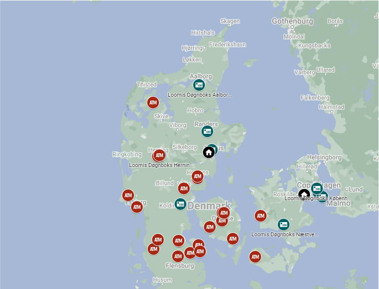Locations | Loomis