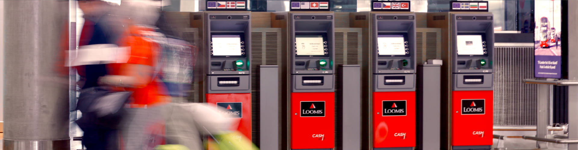 ATM Løsninger | Loomis